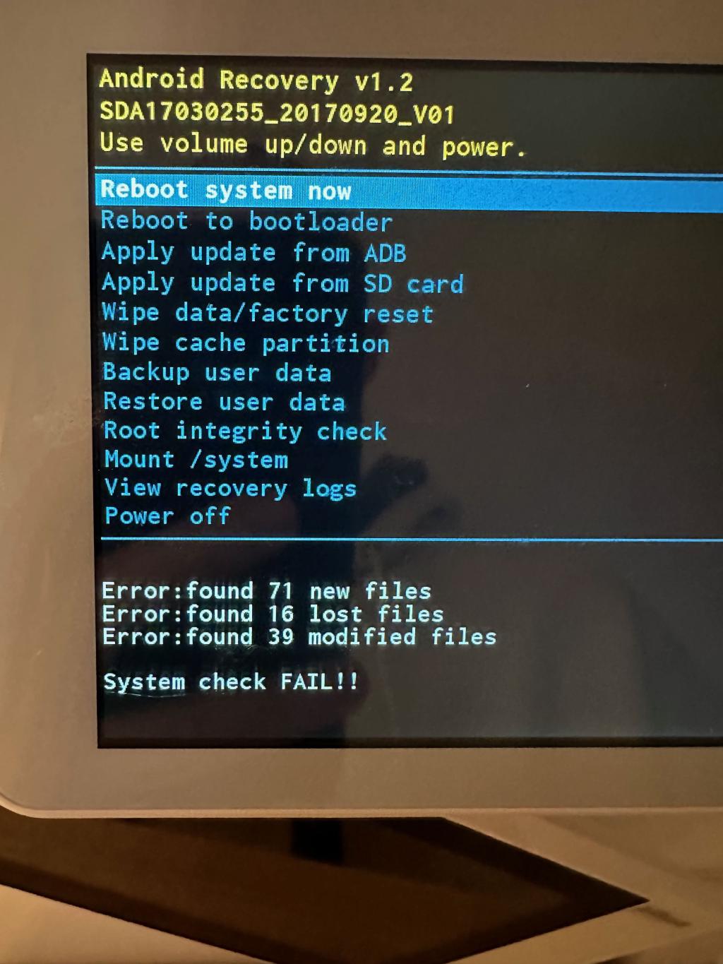 Air Con: $1697 for an on/off switch